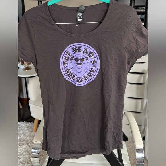Tops | New Fat Heads Brewery Black Short Sleeve Shirt | Poshmark